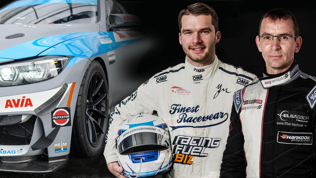 Two solo drivers to form a driver duo | ADAC RAVENOL Nürburgring ...