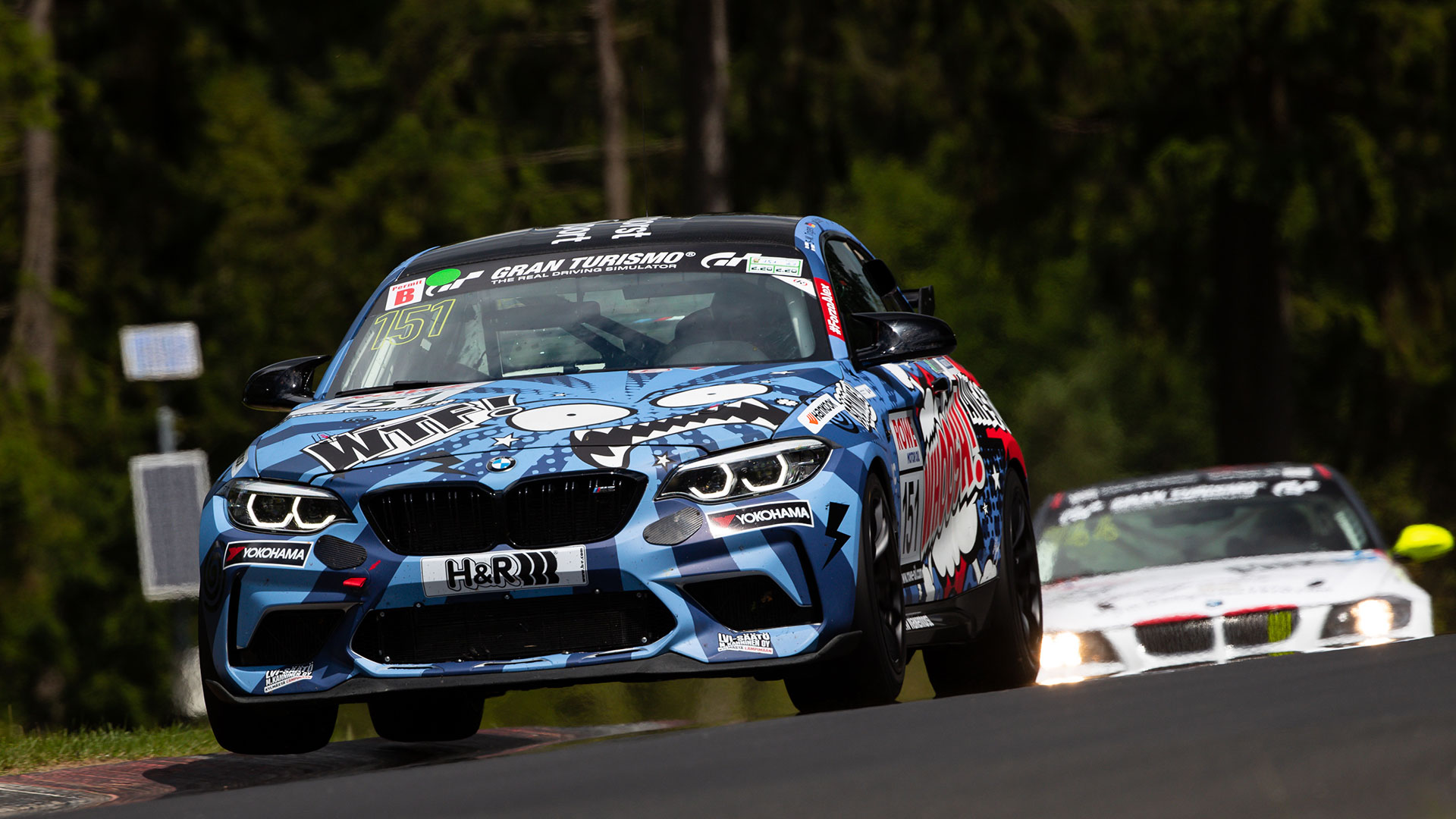 BMW M2 CS Racing Cup startet 2021 in der NLS durch | Nürburgring ...