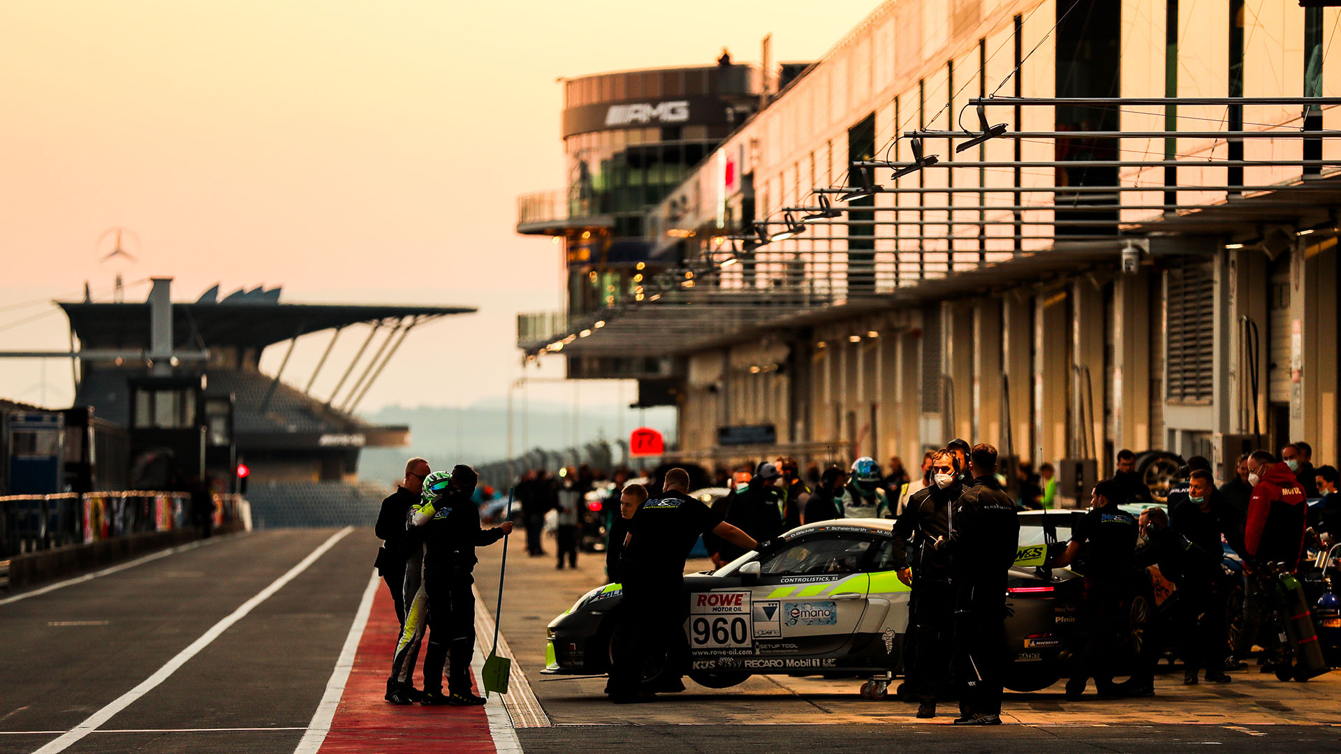 Fotoalbum: PAGID Racing 45. DMV Münsterlandpokal | ADAC Nürburgring Langstrecken-Serie