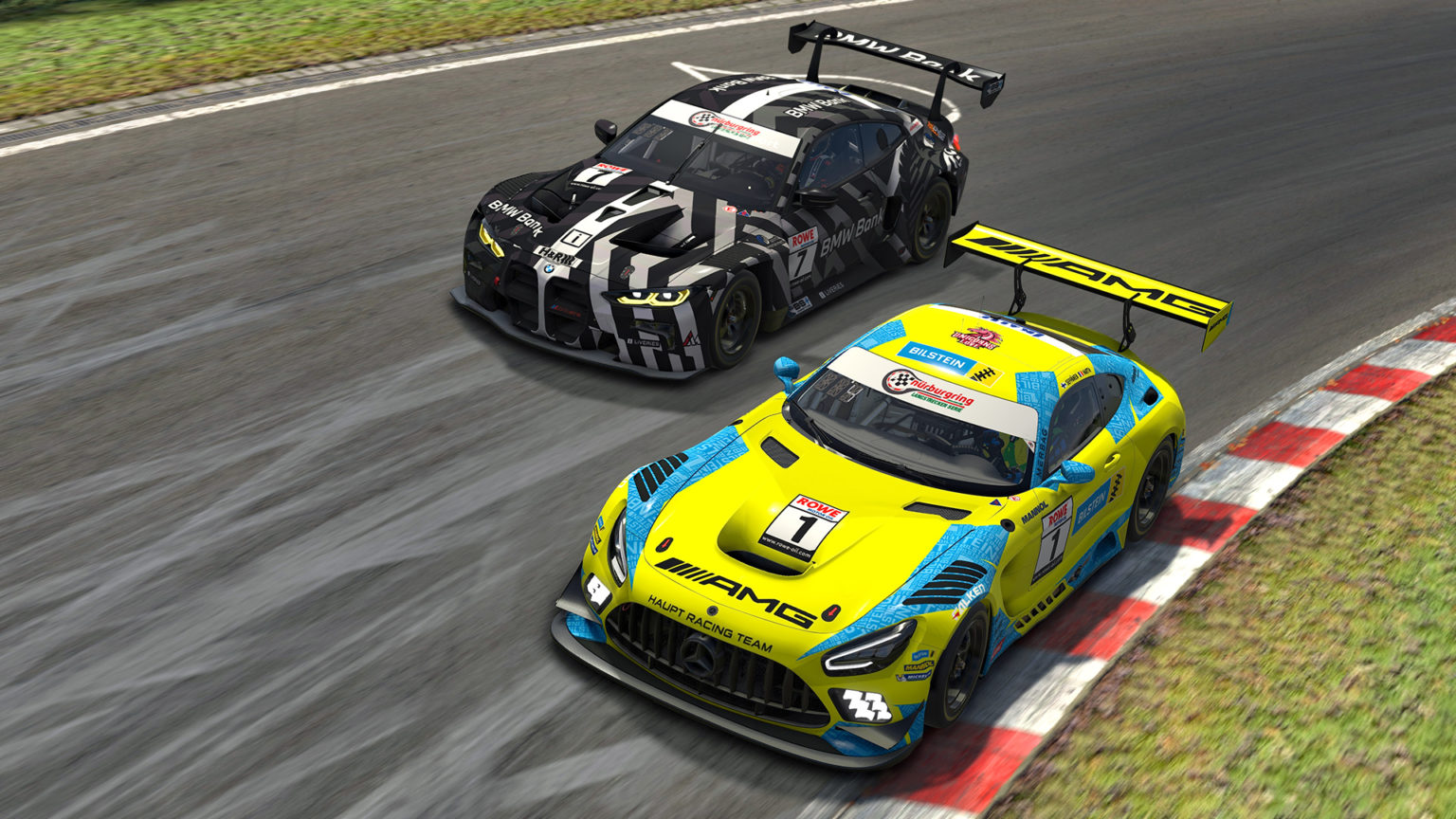 First win of the season for the Mercedes-AMG Team HRT by Unicorns of ...