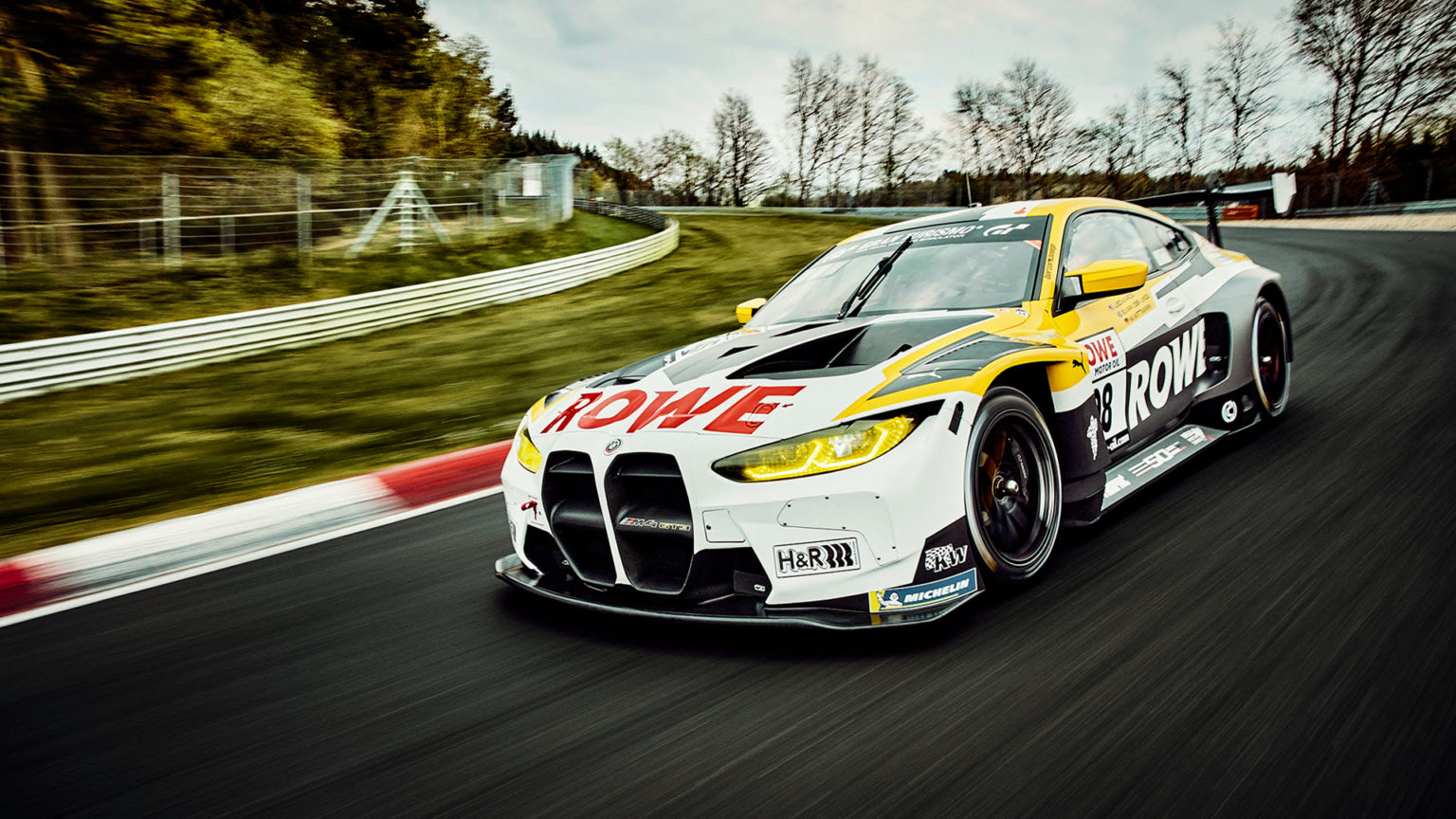 ROWE RACING mit zwei BMW M4 GT3 und starkem Line-up | ADAC RAVENOL ...