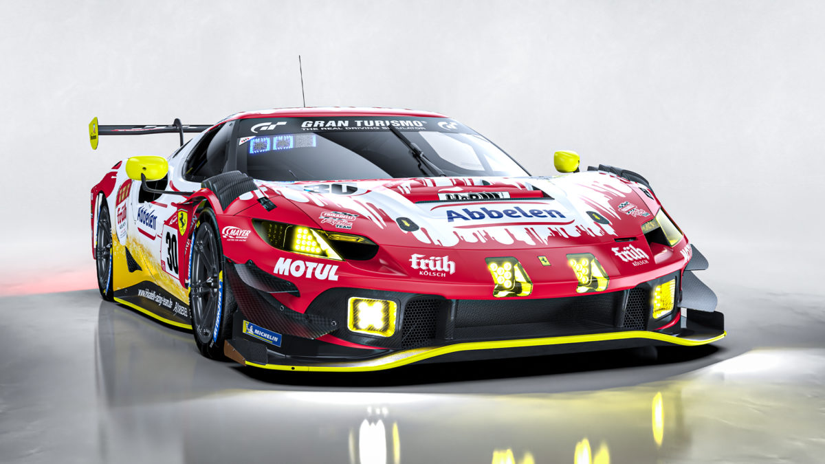 Frikadelli Racing kehrt mit neuem Ferrari 296 GT3 in die SP9 zurück ...
