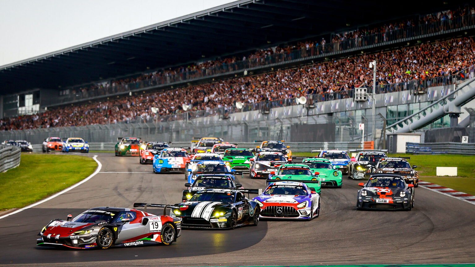 Walkenhorst Motorsport wins NLS6 in front of 60,000 spectators | ADAC ...