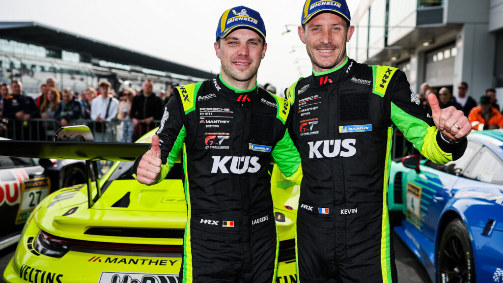 Manthey EMA wins in a nail-biting final against RED BULL TEAM ABT ...