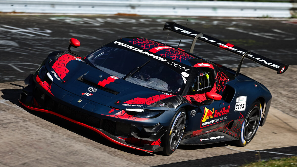Max Verstappen's GT3 debut in the Green Hell | ADAC RAVENOL Nürburgring ...