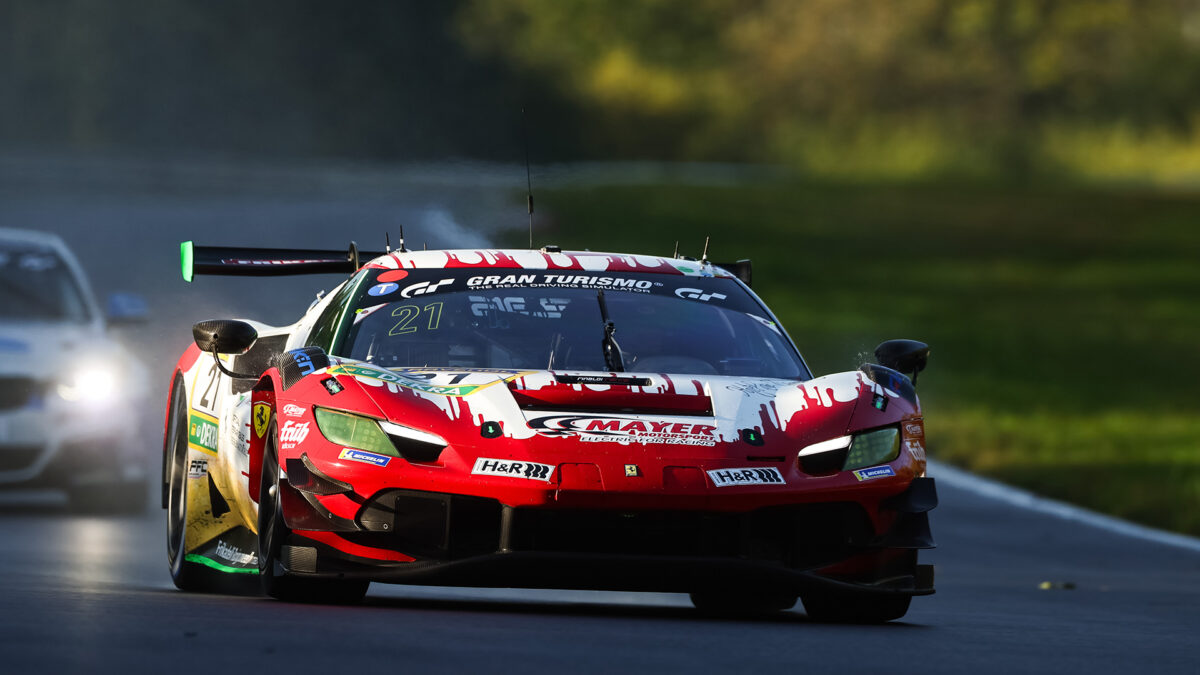 Max Verstappen's GT3 debut in the Green Hell | ADAC RAVENOL Nürburgring ...