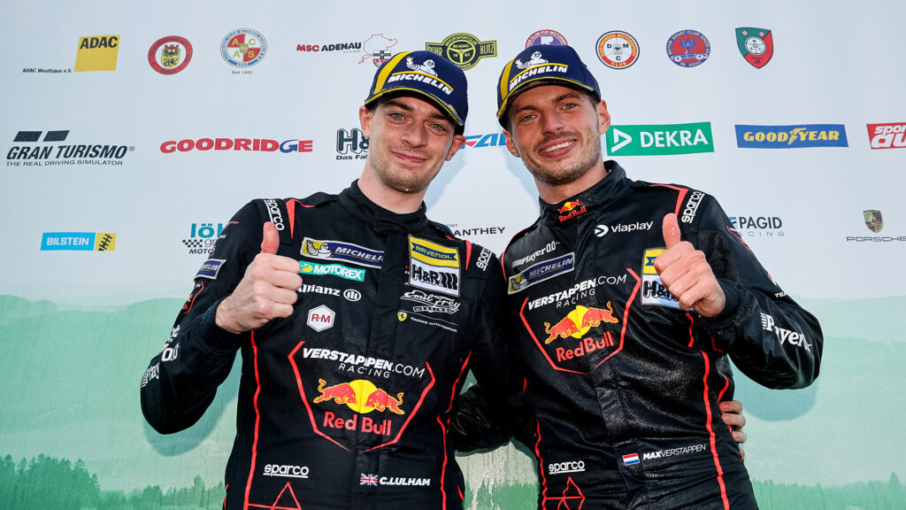 Max Verstappen and Chris Lulham make history at NLS9 | ADAC RAVENOL ...