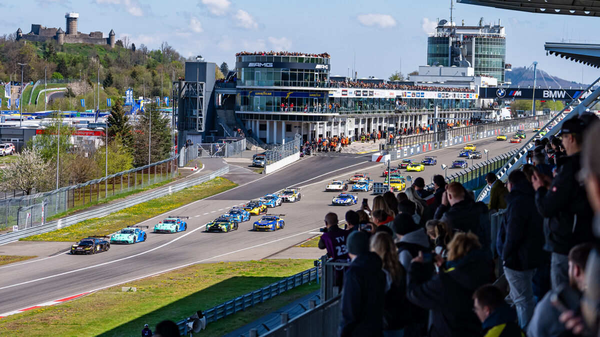 Zehn Rennen in der 50. Saison der NLS | ADAC Nürburgring Langstrecken-Serie