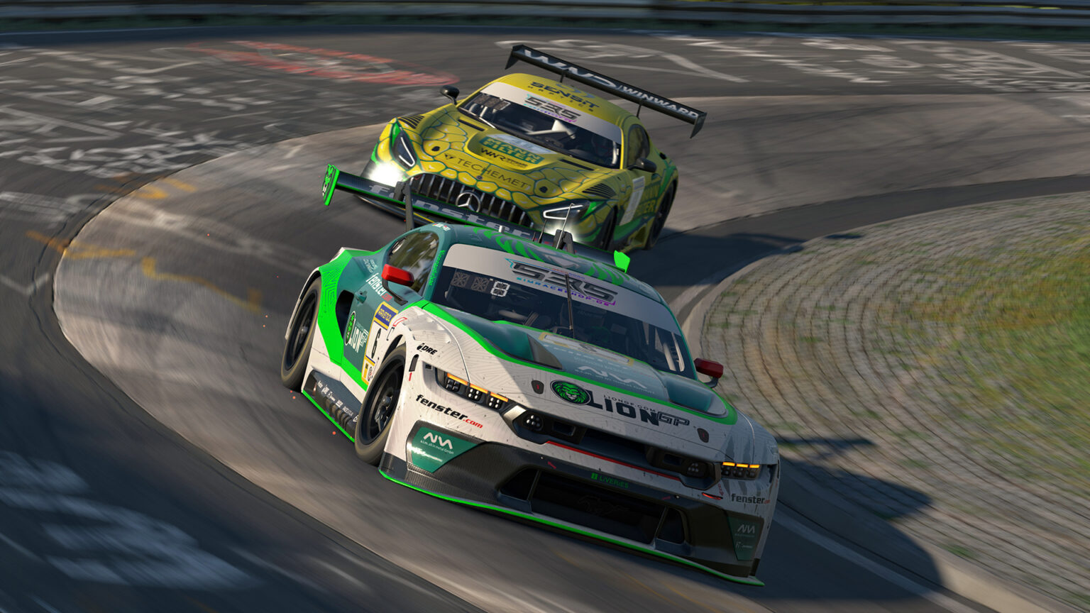 BS+COMPETITION feiert zwei Siege unterm virtuellen Weihnachtsbaum ...