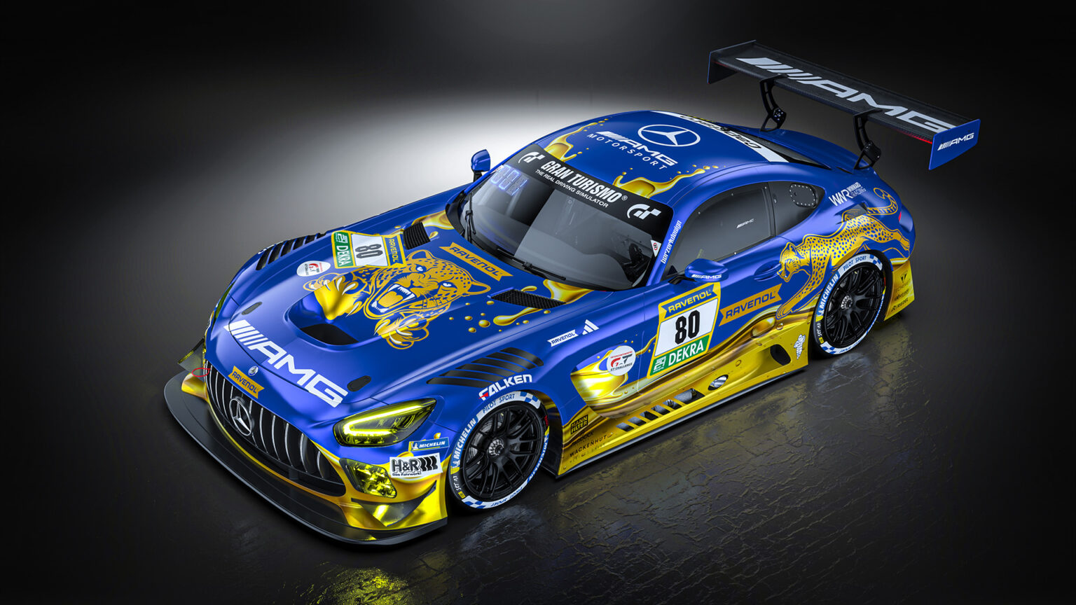 Mercedes-AMG Team RAVENOL greift in der Grünen Hölle an | ADAC RAVENOL ...
