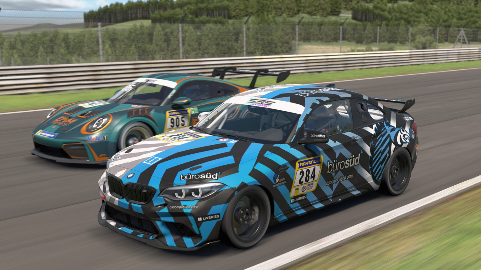 BS+COMPETITION clinches the title with the BMW M2 Racing | ADAC RAVENOL ...