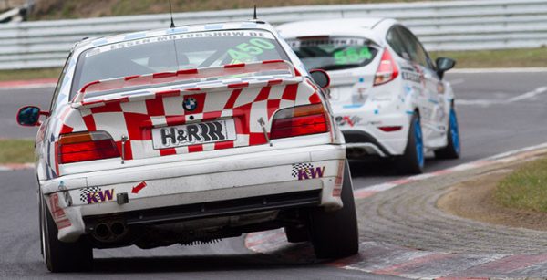 BMW trio wins class V5 | ADAC Nürburgring Langstrecken-Serie