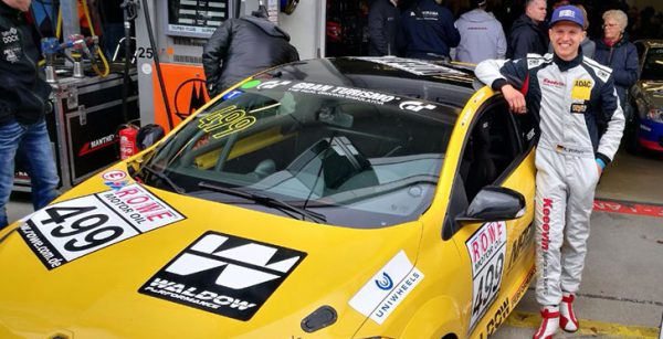 Keeevin Sports and Racing dominates class VT2 | ADAC Nürburgring ...